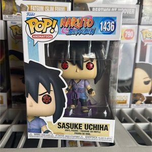 Funko | Toys | Funko Pop Anime Naruto Sasuke Uchiha Figure 436 | Poshmark
